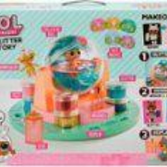 L.O.L. Surprise! | Toys | Lol Surprise Diy Glitter Factory | Poshmark